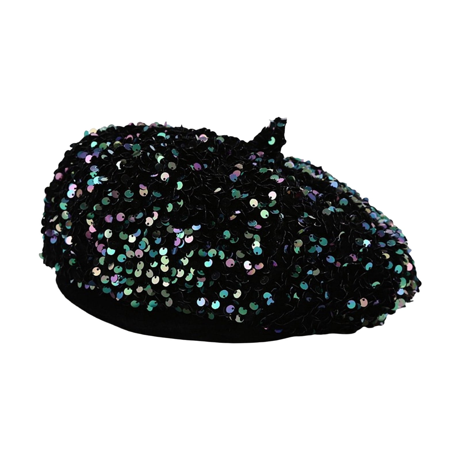 Elegant Winter Hat Stylish Sequins Hat Women Winter Autumn Hat For ...