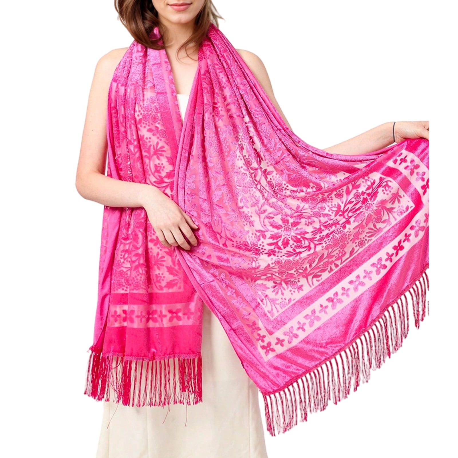 Elegant Women Shawl Shoulder Wrap for Evening Dress Lightweight Ethic ...