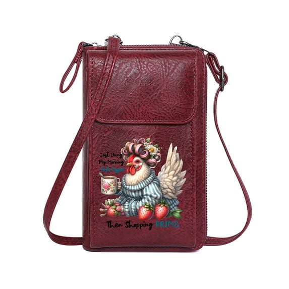 Elegant Women Women Crossbody Boho Print Messenger Bag Durable Portable ...
