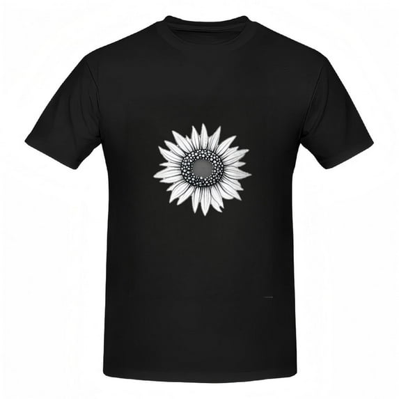 Elegant Women's Cotton Short Sleeve T-Shirt with Striking White ...