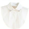 Elegant Women's Fake Collar Ornamental Faux Collar Vintage Female Shirt ...