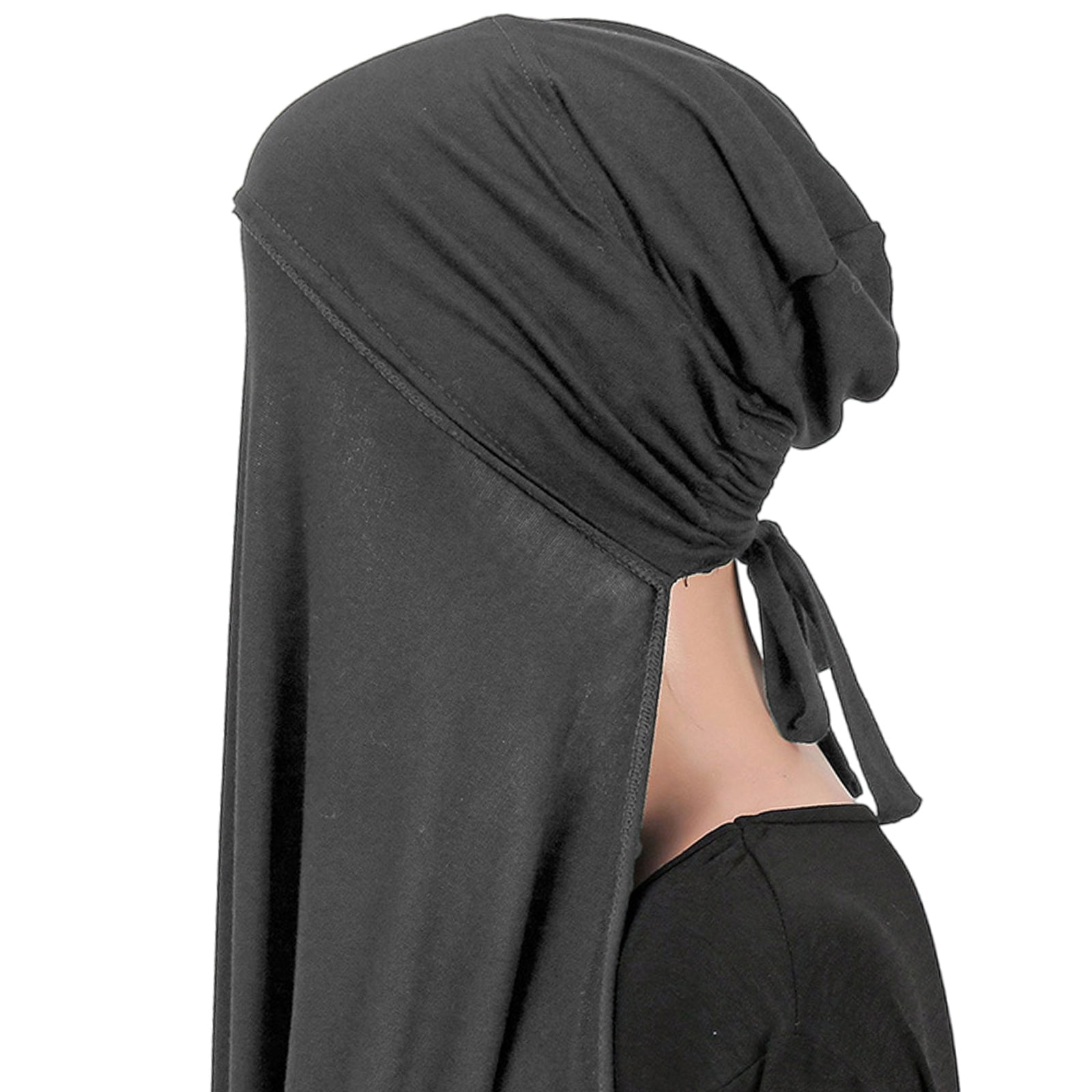 Elegant Women's Hijab Head Scarf Breathable Face Covering Shawl ...