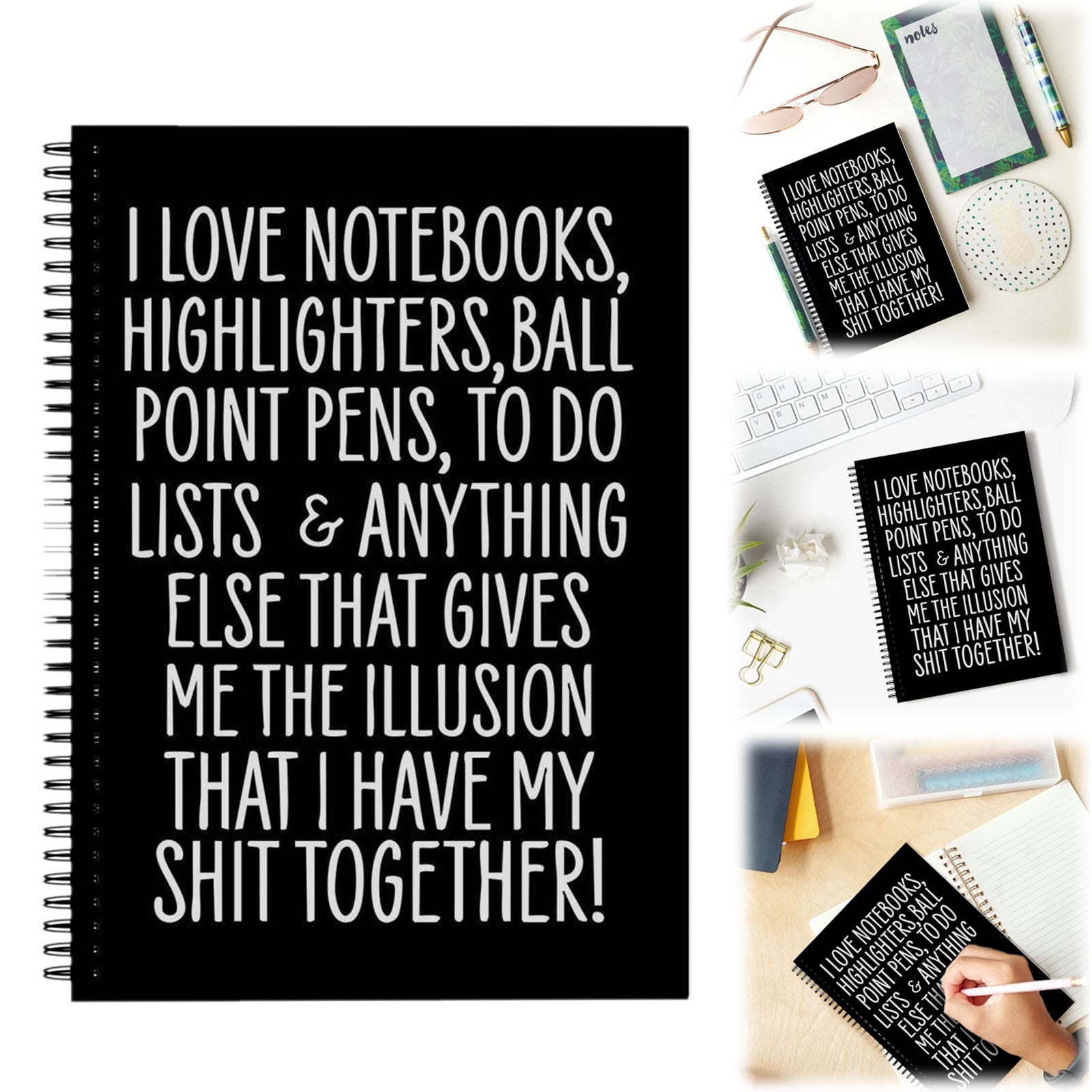 Elegant Women's Notebook Stylish Journal For Women With Inspirational ...