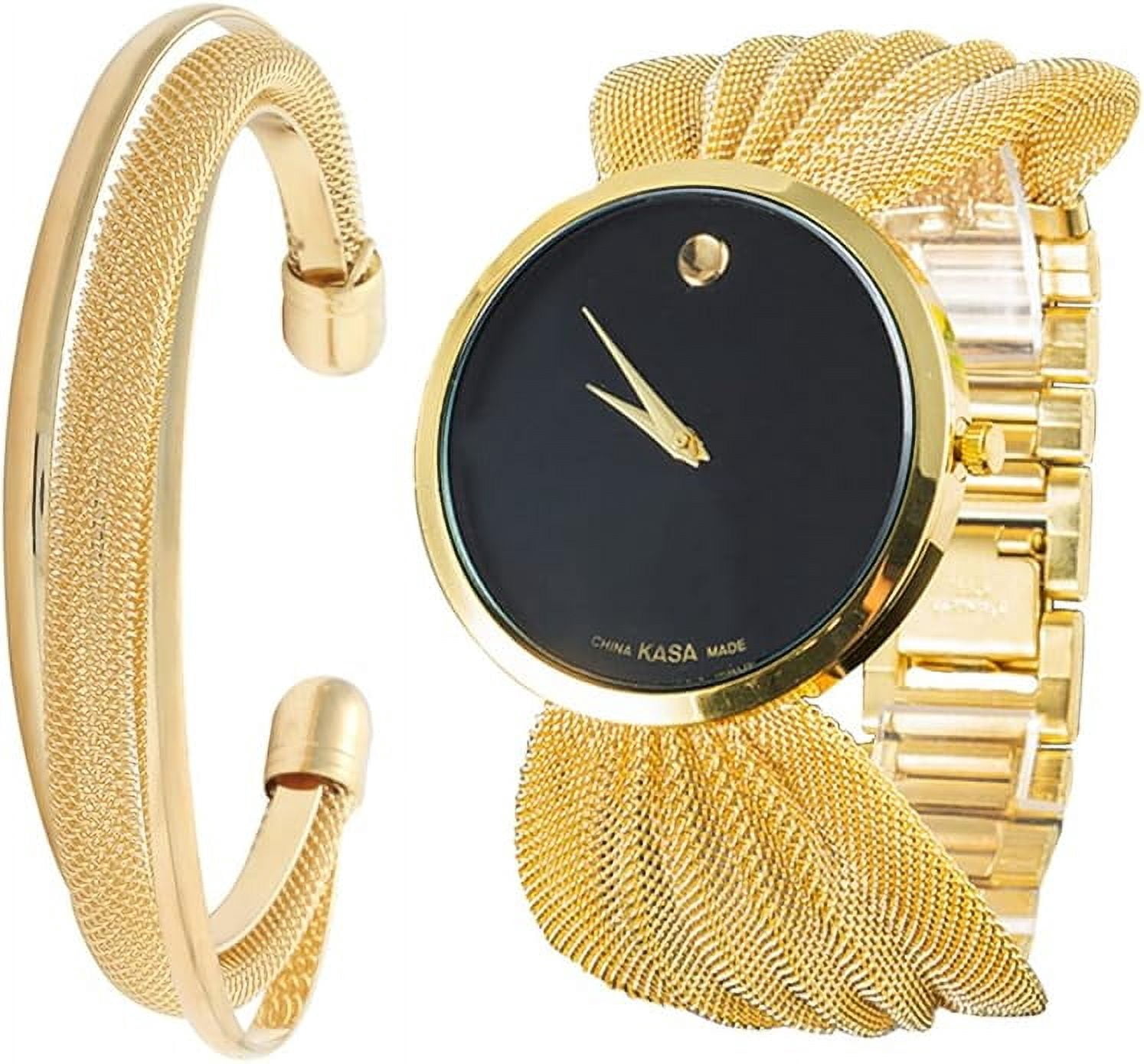 Elegant Women’s Watch and Bracelet Set Gift Box, Mothers Day Gifts for ...