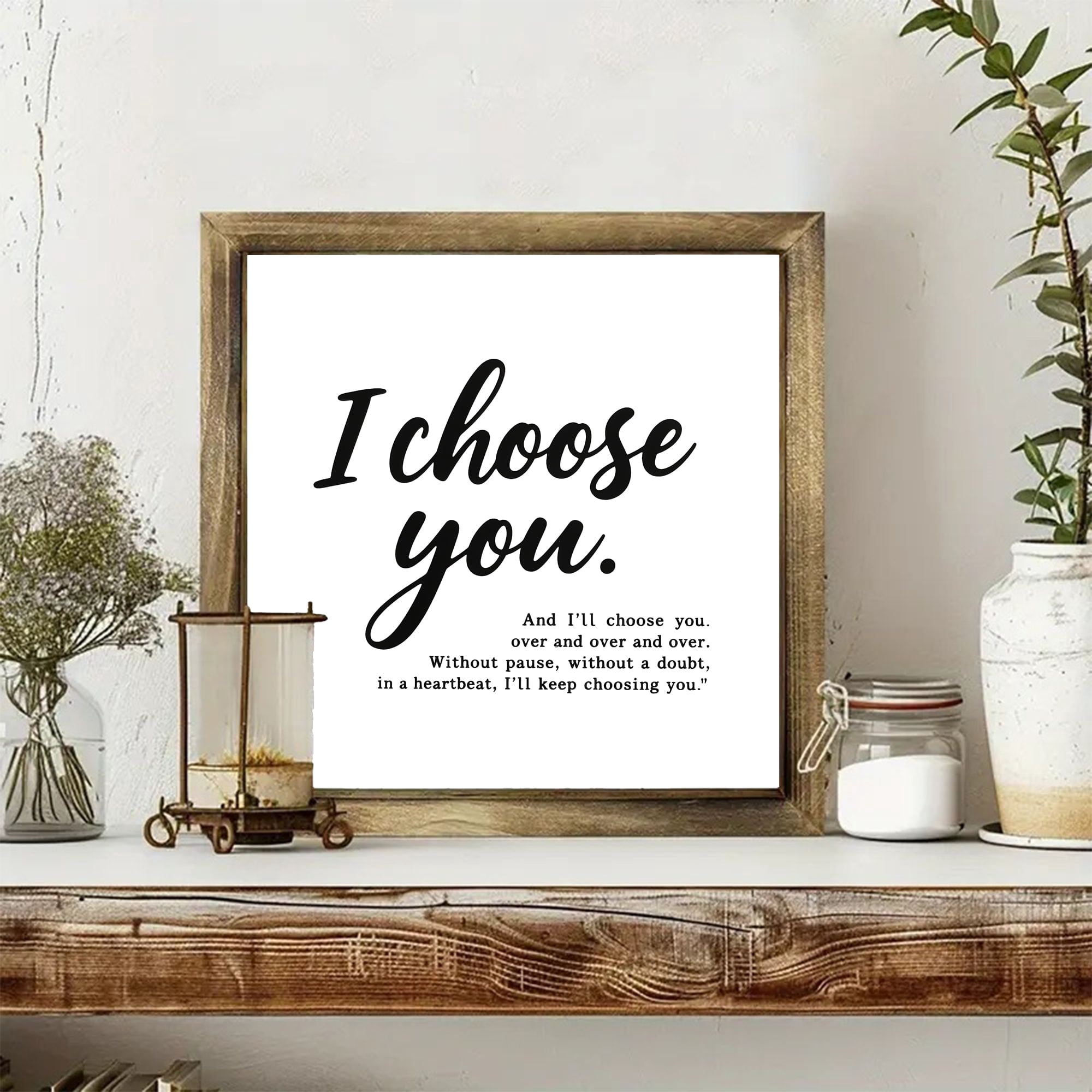 [Elegant Wooden Wall Decor] Contemporary Wooden Wall Decor Sign ...
