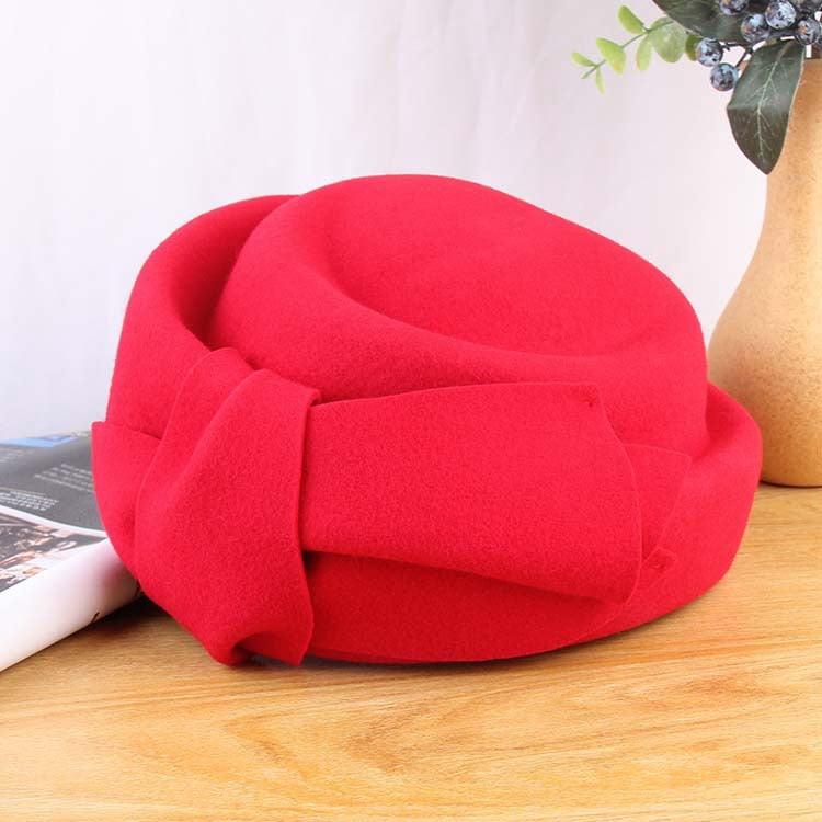 Black Hat With Veil For Funeral FS Black Beret Church Hats For Women ...