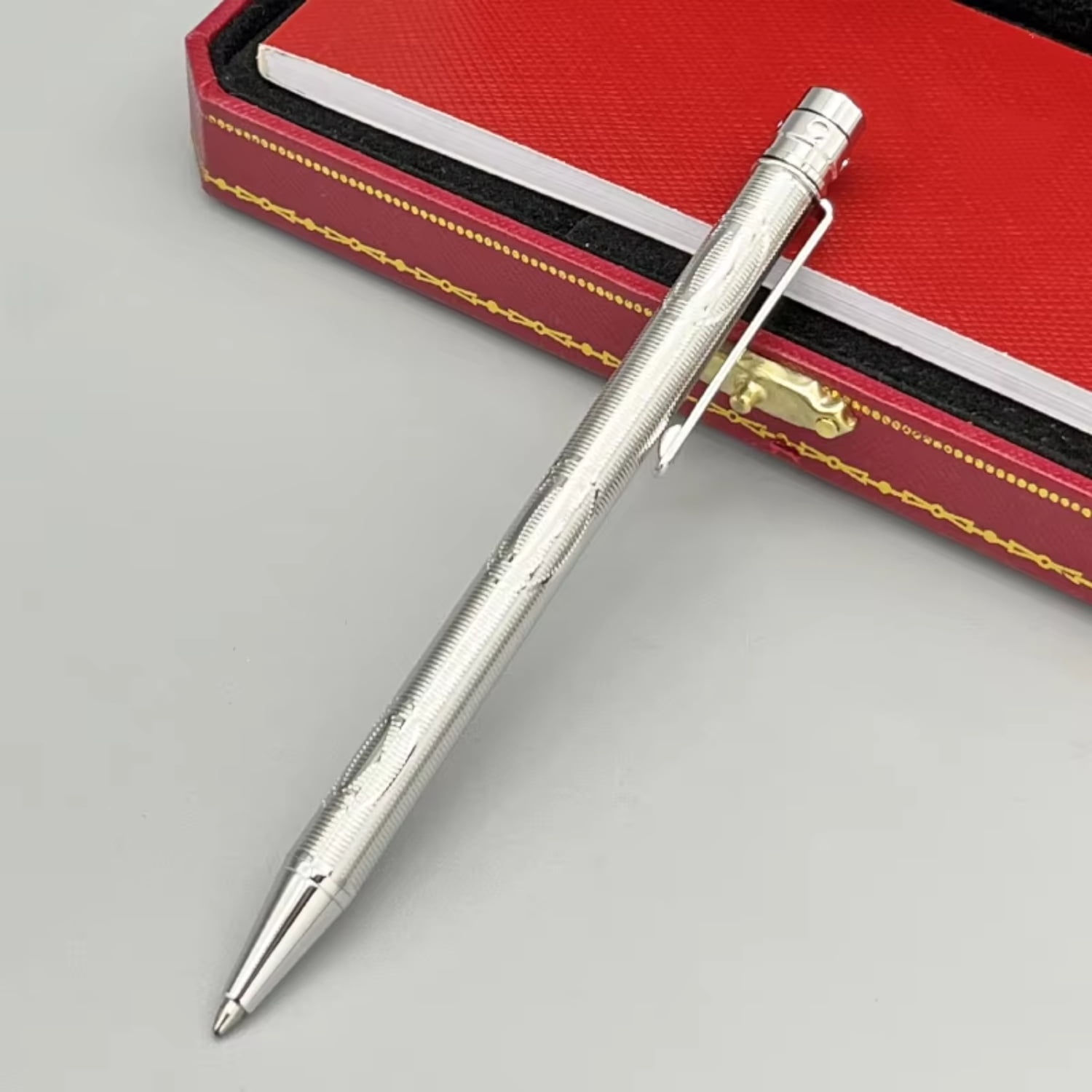 Elegant YAMALANG CT Fine Metal Ballpoint Pen for Classic Brand Business ... Elegant YAMALANG CT Fine Metal Ballpoint Pen for Classic Brand Business ...