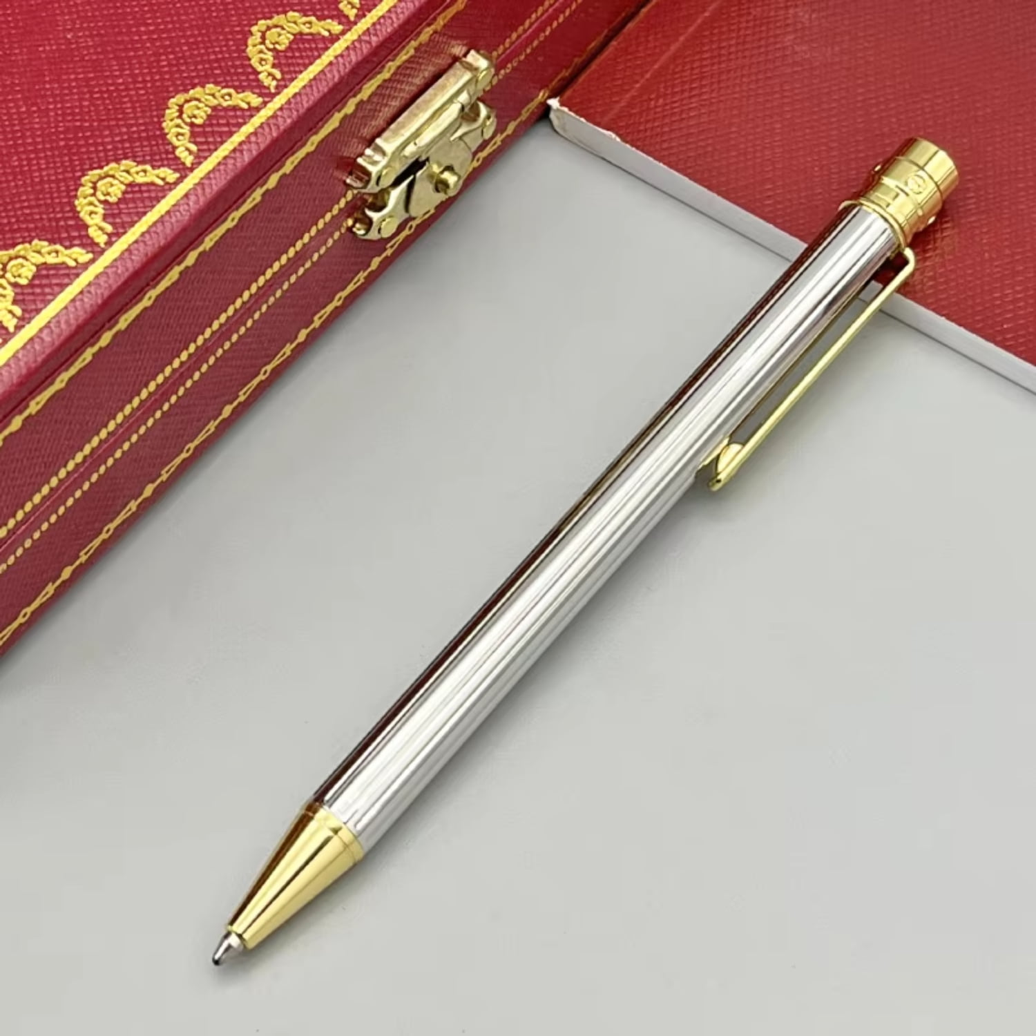 Elegant YAMALANG CT Fine Metal Ballpoint Pen for Classic Brand Business ... Elegant YAMALANG CT Fine Metal Ballpoint Pen for Classic Brand Business ...