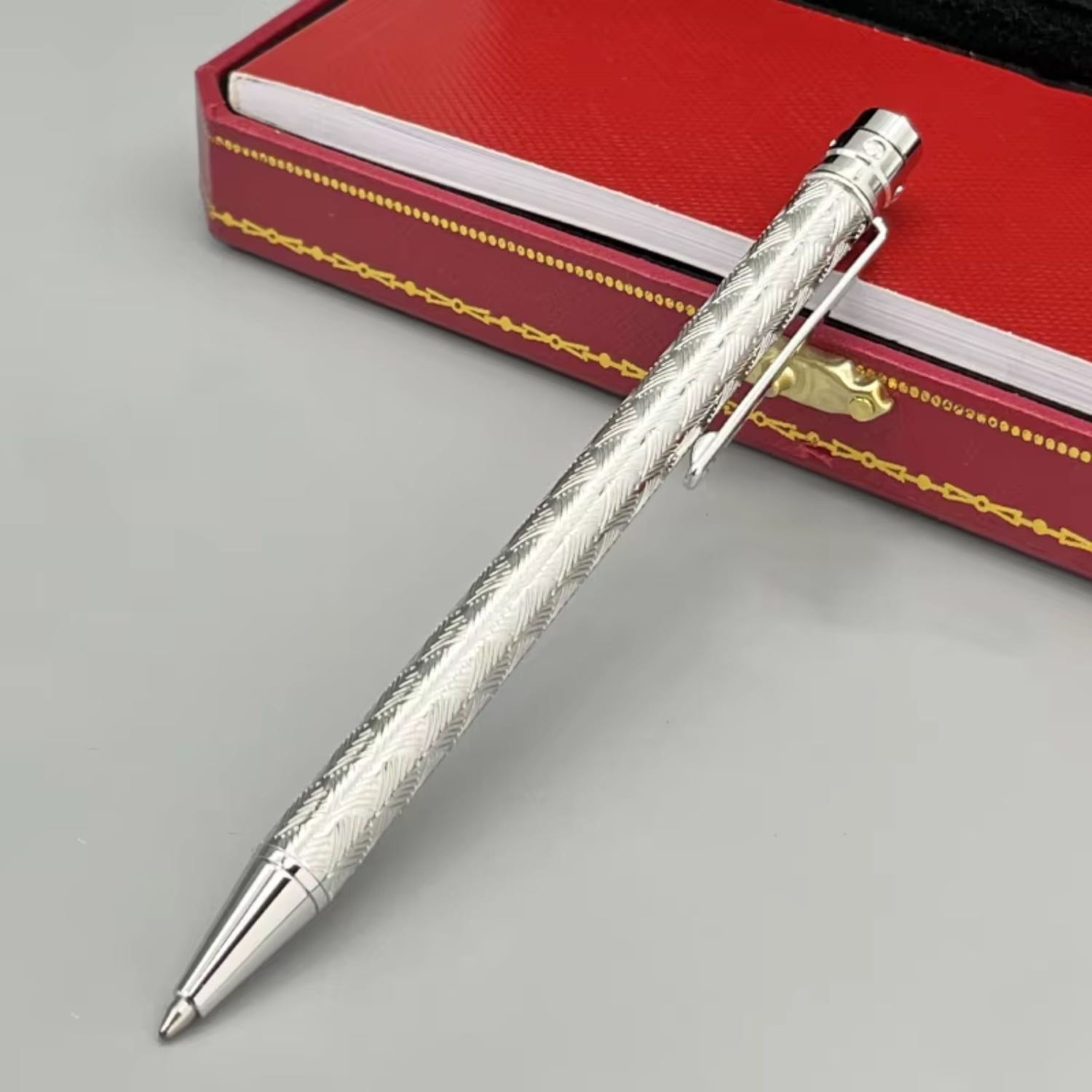 Elegant YAMALANG CT Fine Pole Metal Ballpoint Pen - Classic Brand for ... Elegant YAMALANG CT Fine Pole Metal Ballpoint Pen - Classic Brand for ...
