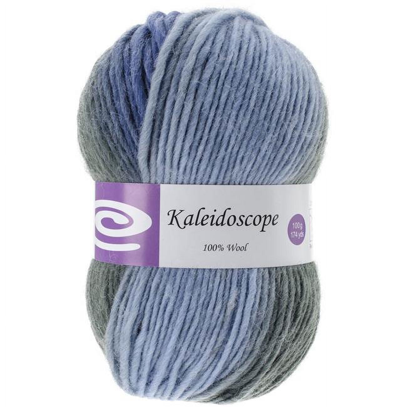 Elegant Yarns 147-35 Wet Land Kaleidoscope Yarn - Walmart.com