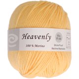 Elegant Yarns Lemon Yellow - Walmart.com