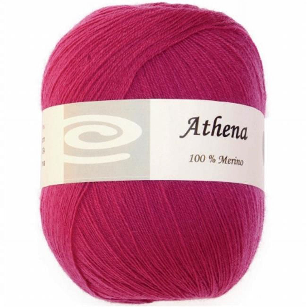 Elegant Yarns V238-230 Athena Yarn-Magenta - Walmart.com