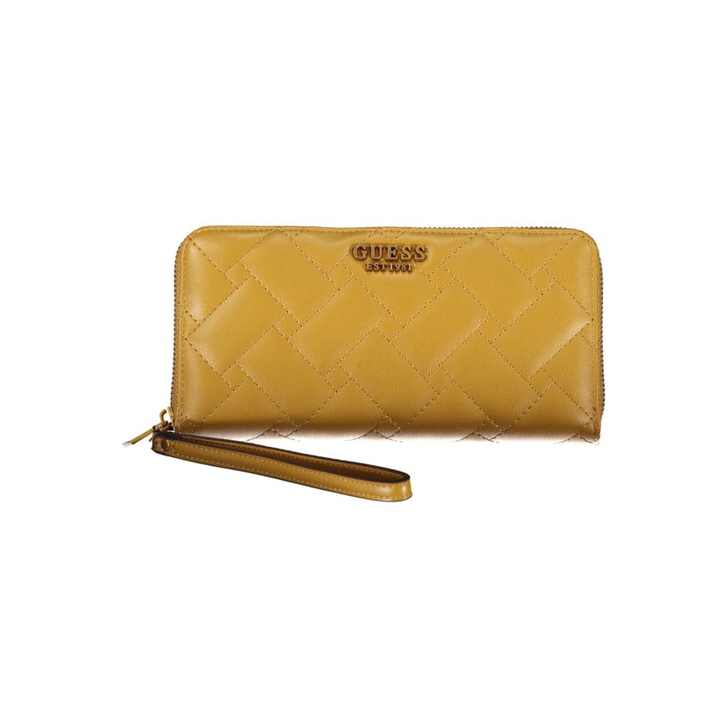 Elegant Yellow Guess Wallet - Walmart.com