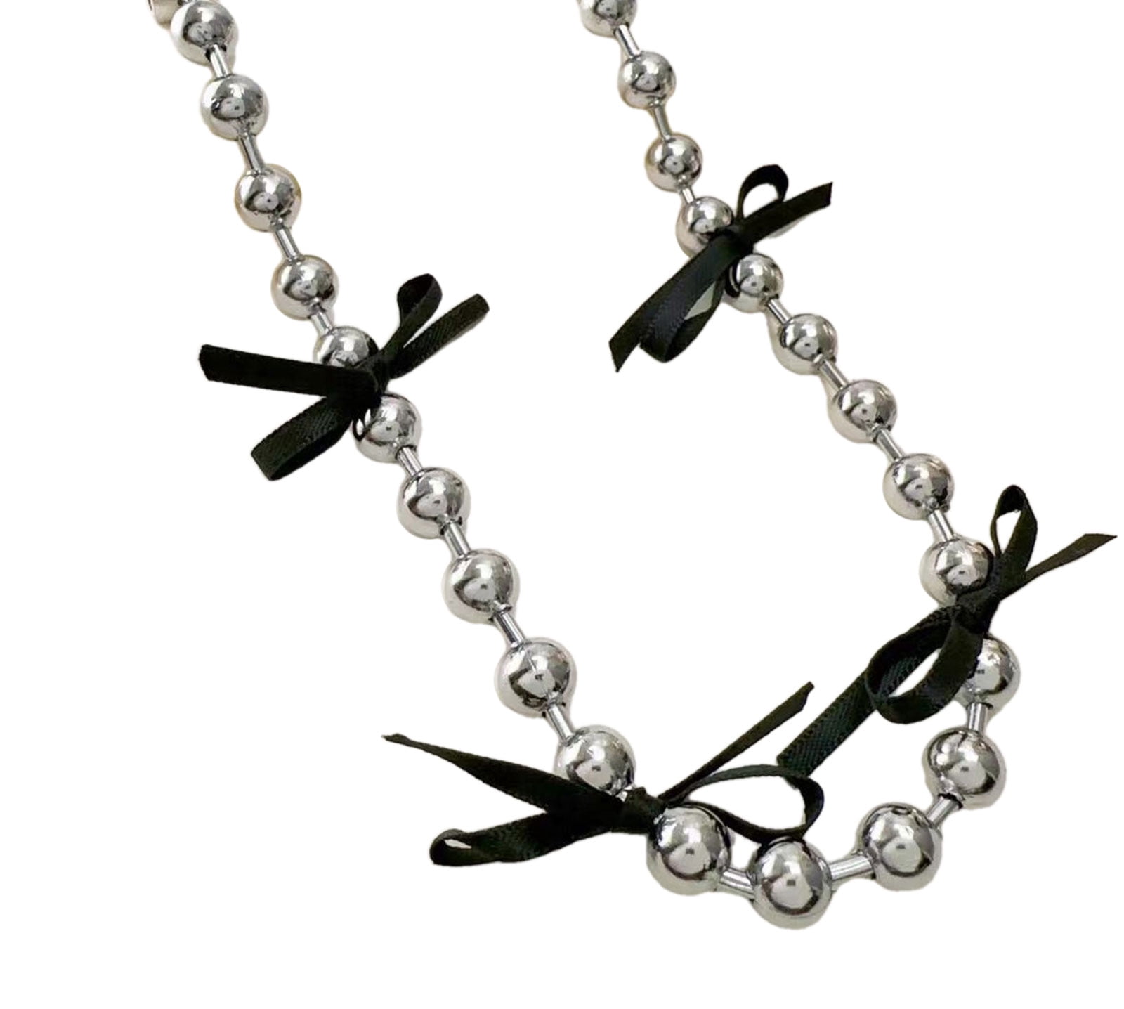 Elegant and Chic Necklace featuring a Delicate Bowknot Accent Elegant ...