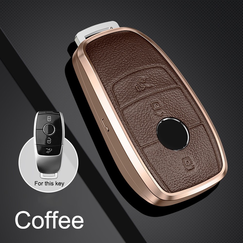 Elegant and Durable Car Key Cover Case Shell for Mercedes For Benz 2017 ...