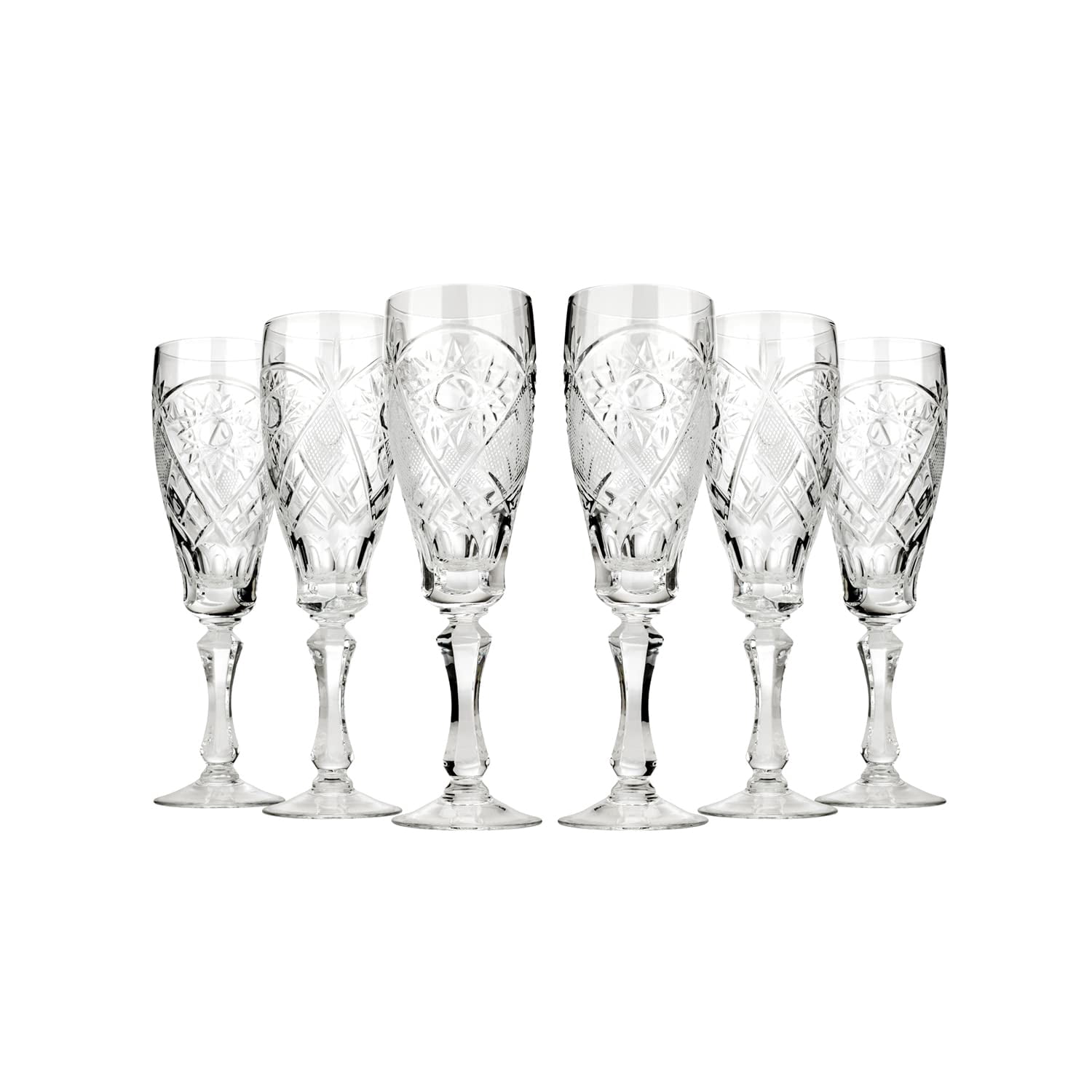 Elegant and Modern Russian Cut Crystal Glassware for Hosting Parties ...