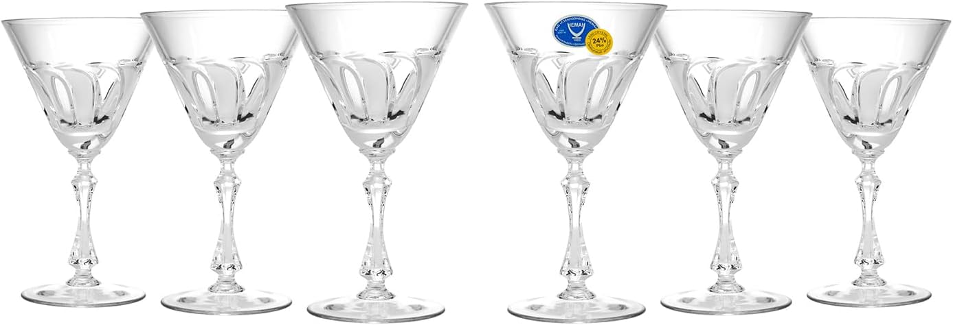 Elegant and Modern Russian Cut Crystal Glassware for Hosting Parties ...
