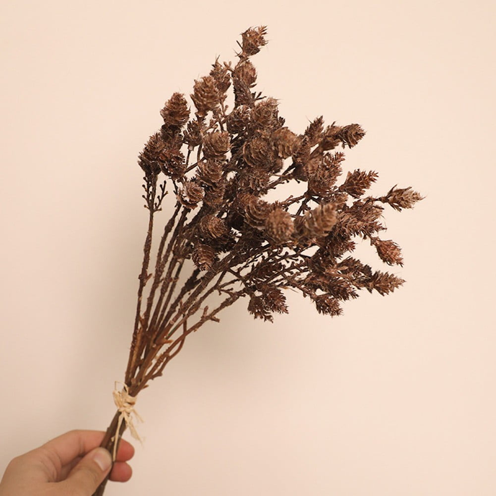 Elegant and Retro Artificial Pine Cones: Perfect for Enhancing Your ...