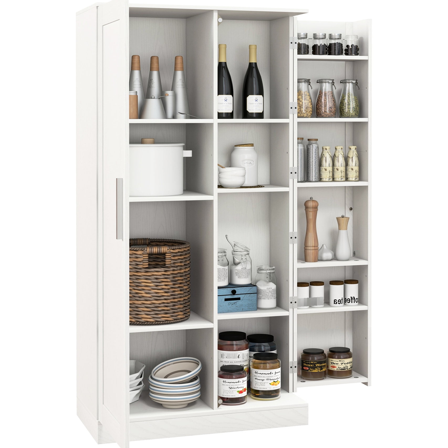 Elegant and Spacious - Ideal Kitchen Pantry for Ample Food Storage ...