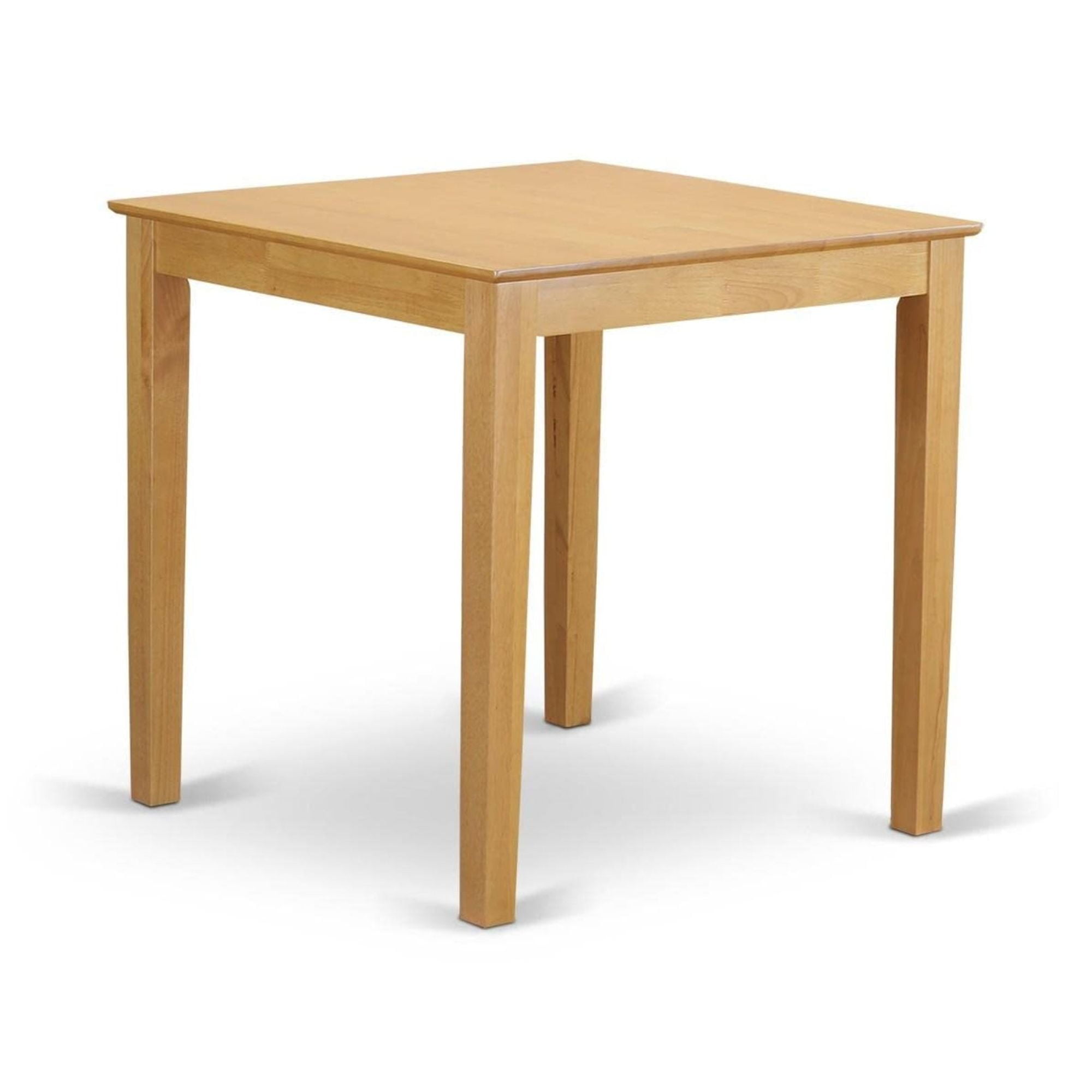 Elegant and Stylish 36" Square Pub Table with Self-Storing Expansion ...