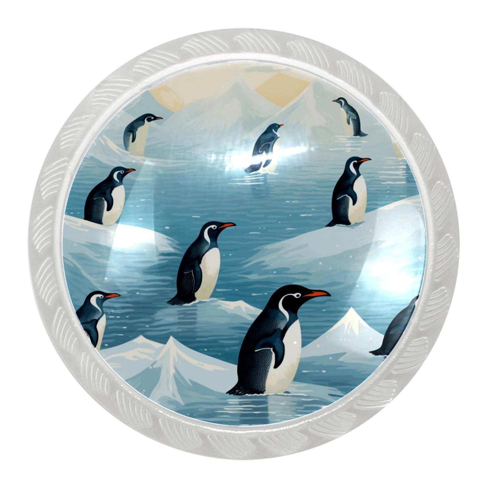 Elegant and Versatile Round Transparent Cabinet Knob Set, Perfect for ...