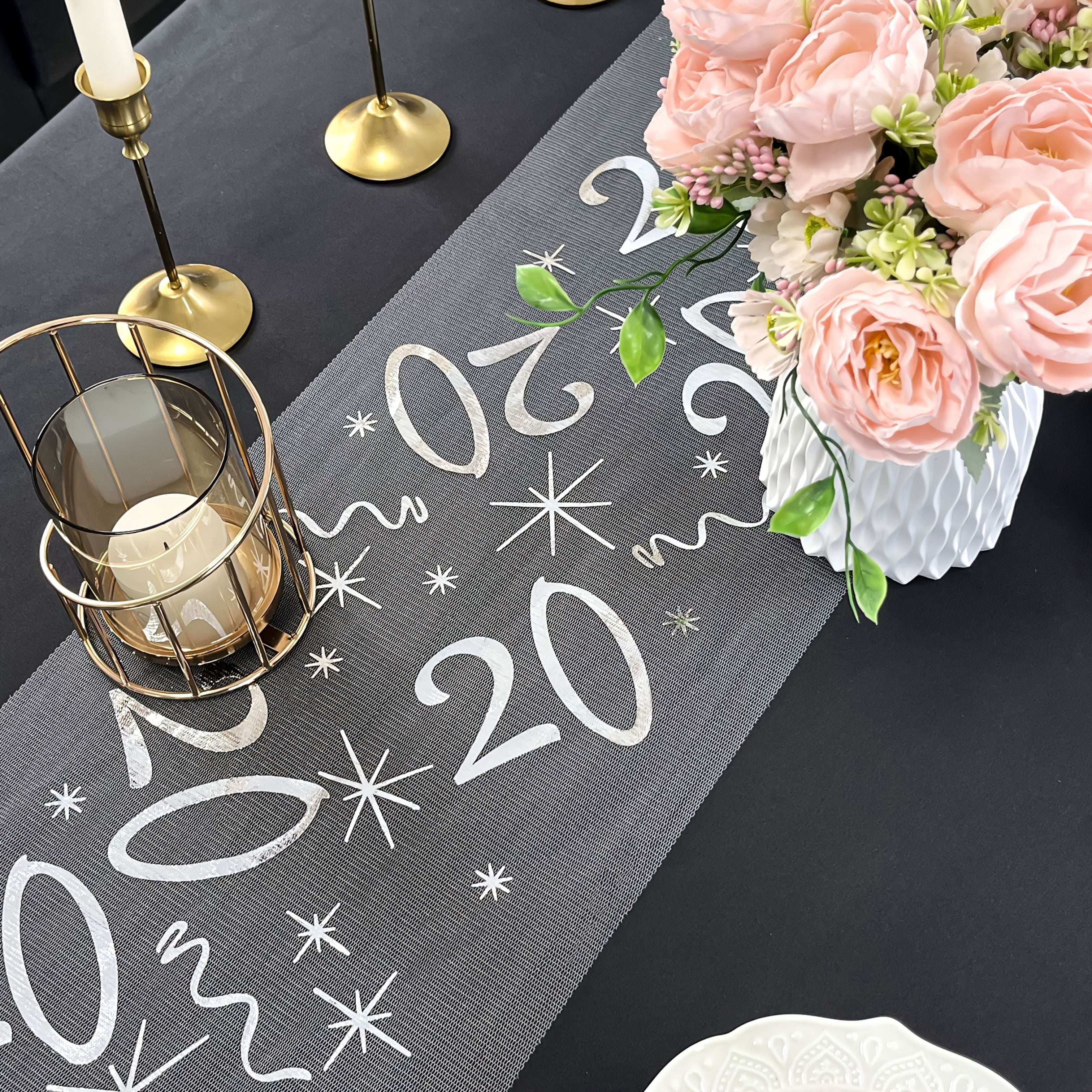 Elegant and durable number table runner - the perfect decoration for ...