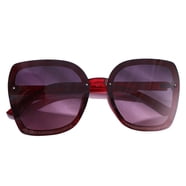True Vintage Small Frame Rectangle Sunglasses Color Tinted Lens 46mm ...