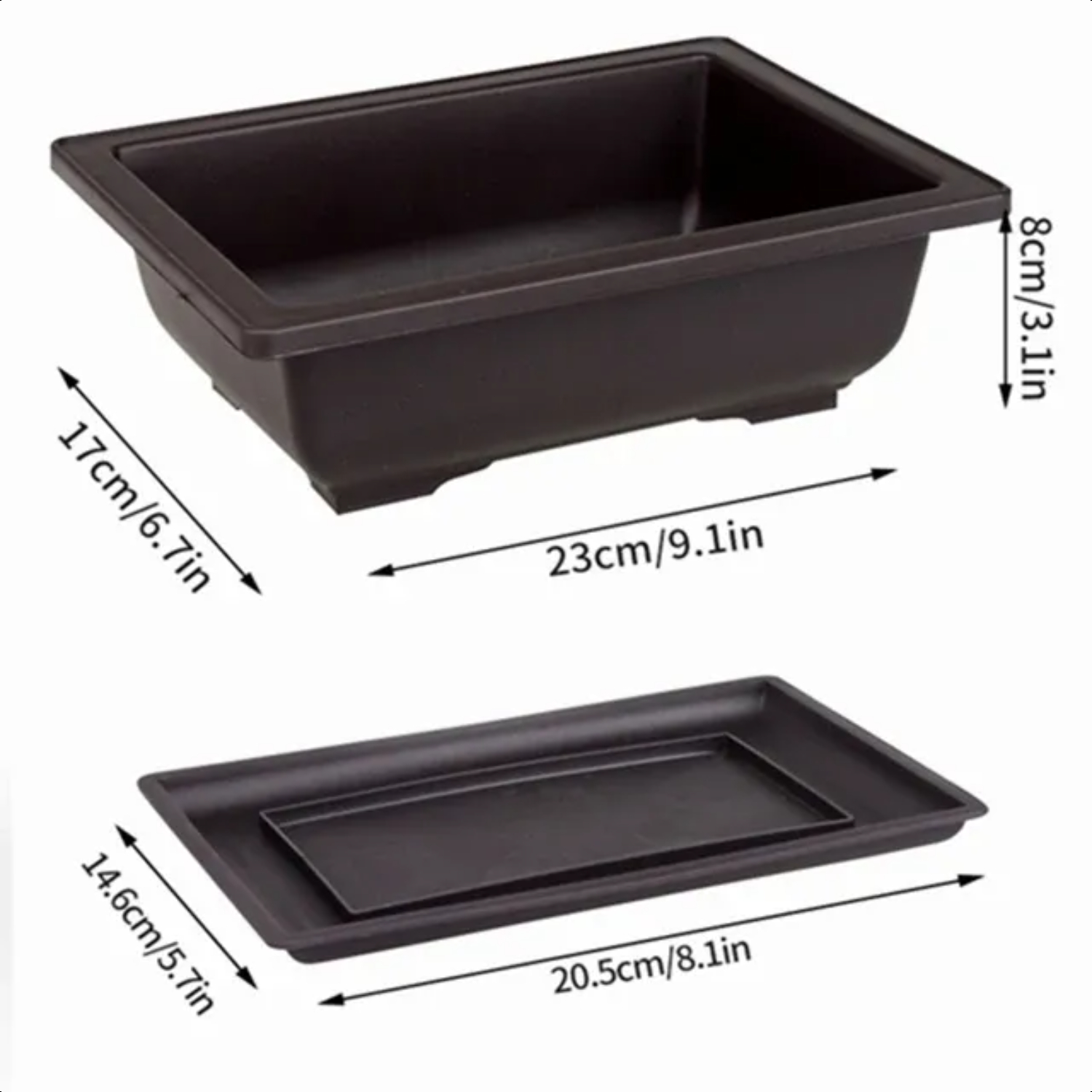 Elegant stunning and durable rectangular and square outdoor garden ...
