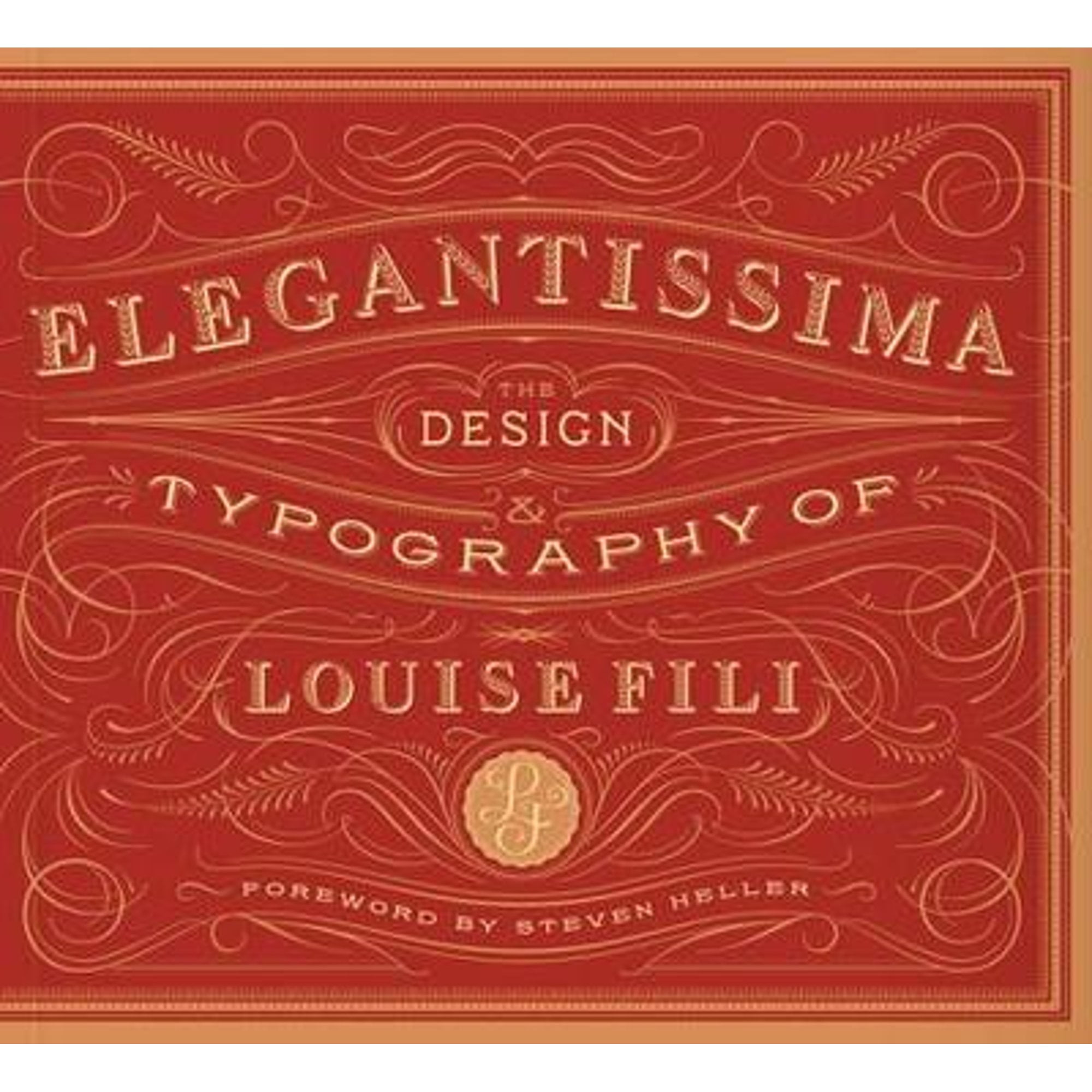 Pre-Owned Elegantissima: The Design and Typography of Louise Fili ...