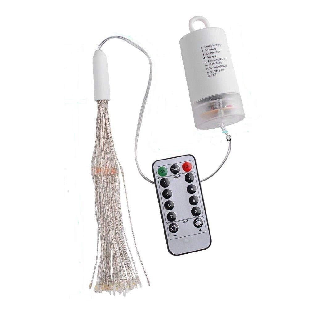 Elegantoss 120 LED Hanging Starburst Fireworks Display Lights Bouquet ...