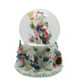 Elegantoss Christmas Poly Resin 80 MM Musical Water Snow Ball Playing a ...