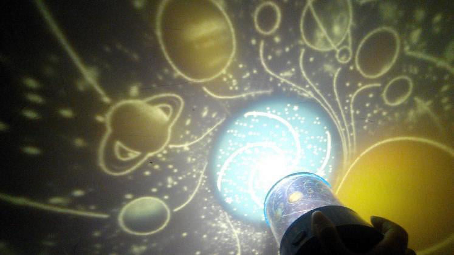 Elegantoss LED Galaxy Decorative Light with Planet & Star Patterns ...