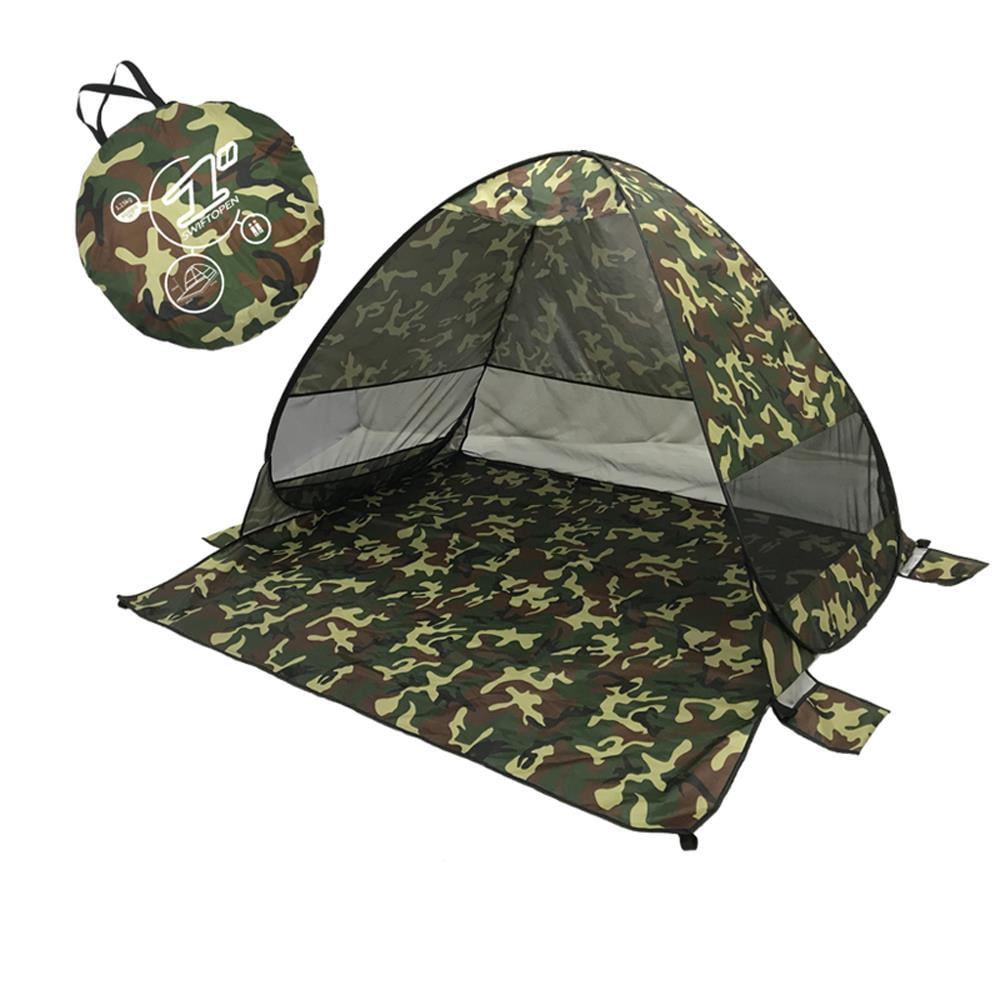 Elegantoss Portable Camping Tent Automatic Pop Up Tent UV Resistant ...