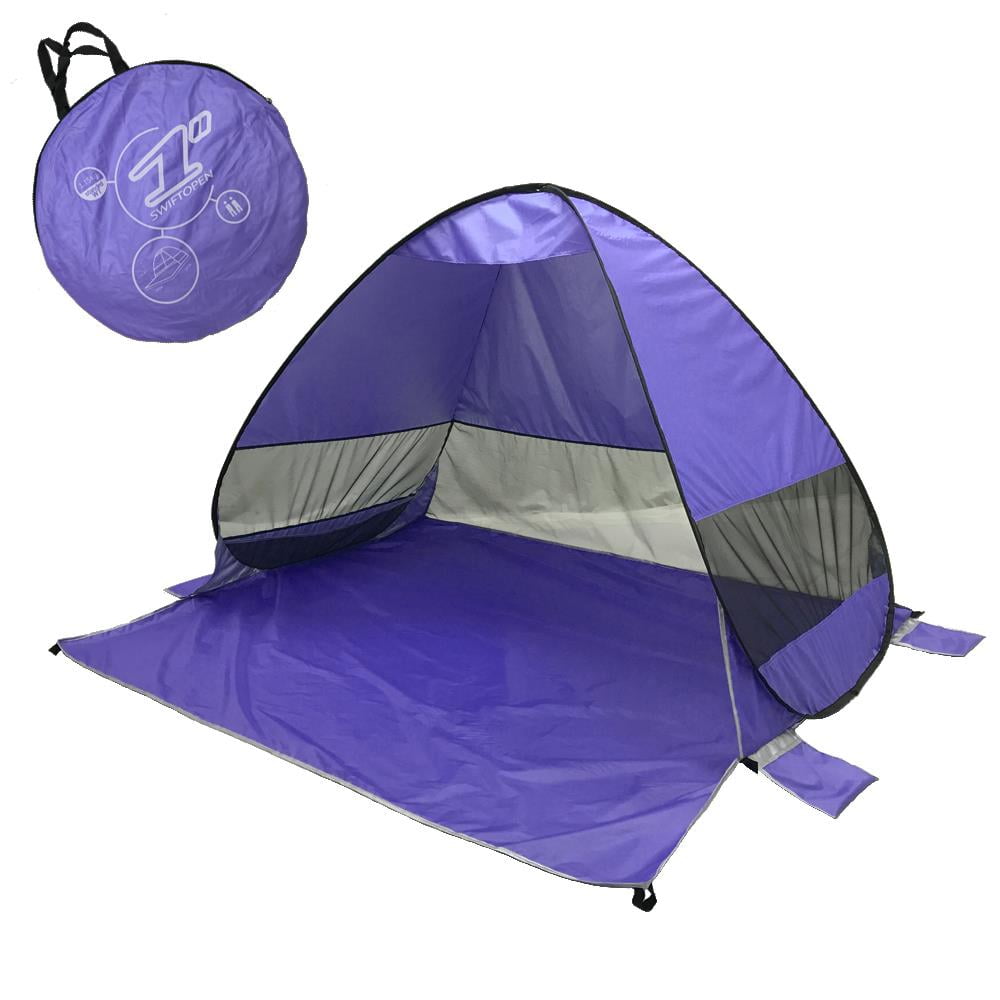 Elegantoss Portable Camping Tent Automatic Pop Up Tent UV Resistant ...