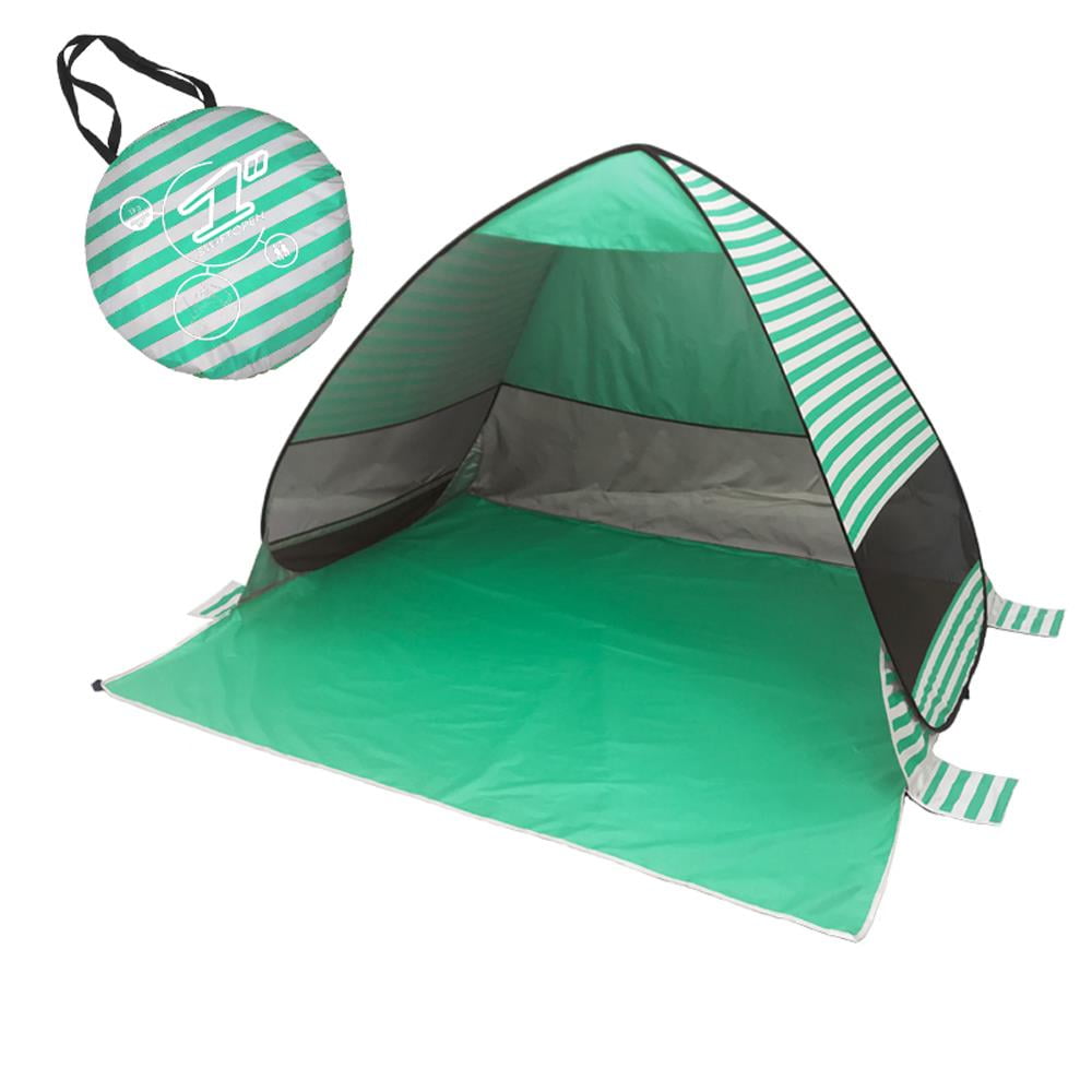 Elegantoss Portable Camping Tent Automatic Pop Up Tent UV Resistant ...