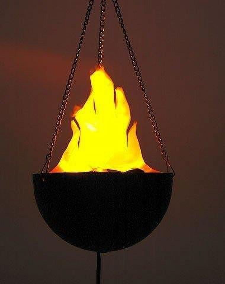 Elegantoss Realistic Fire Effect Hanging Artificial Flame Light ...