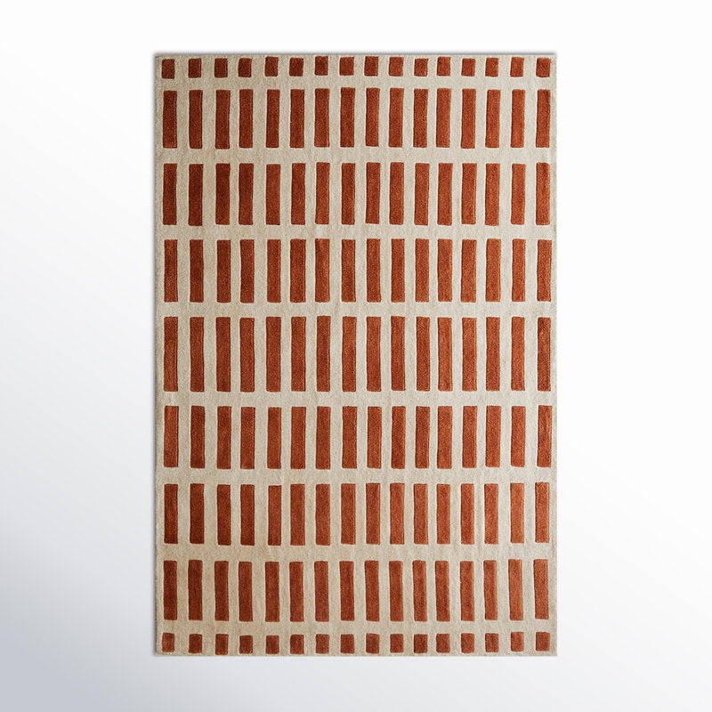 Elegants Hand Tufted Woollen Rugs Jason Wu Maize Orange Rug Available ...