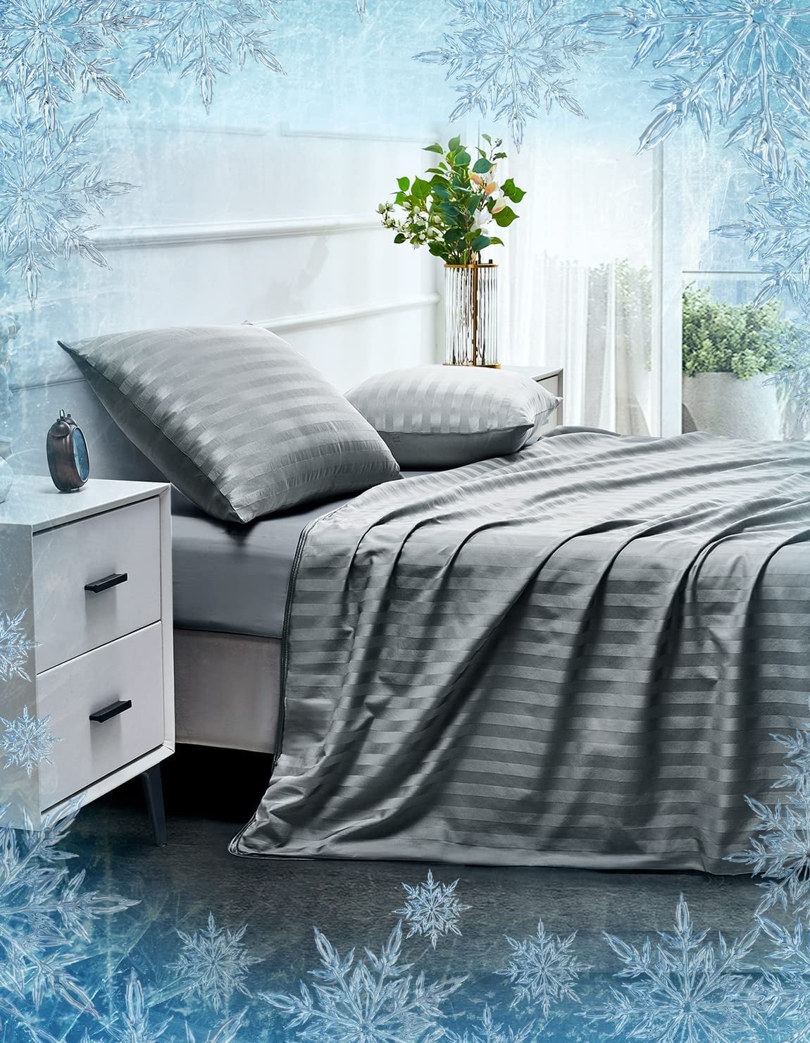 "Elegear Cooling Blanket Twin, Heat Absorbent, Q-Max>0.5, Lightweight ...