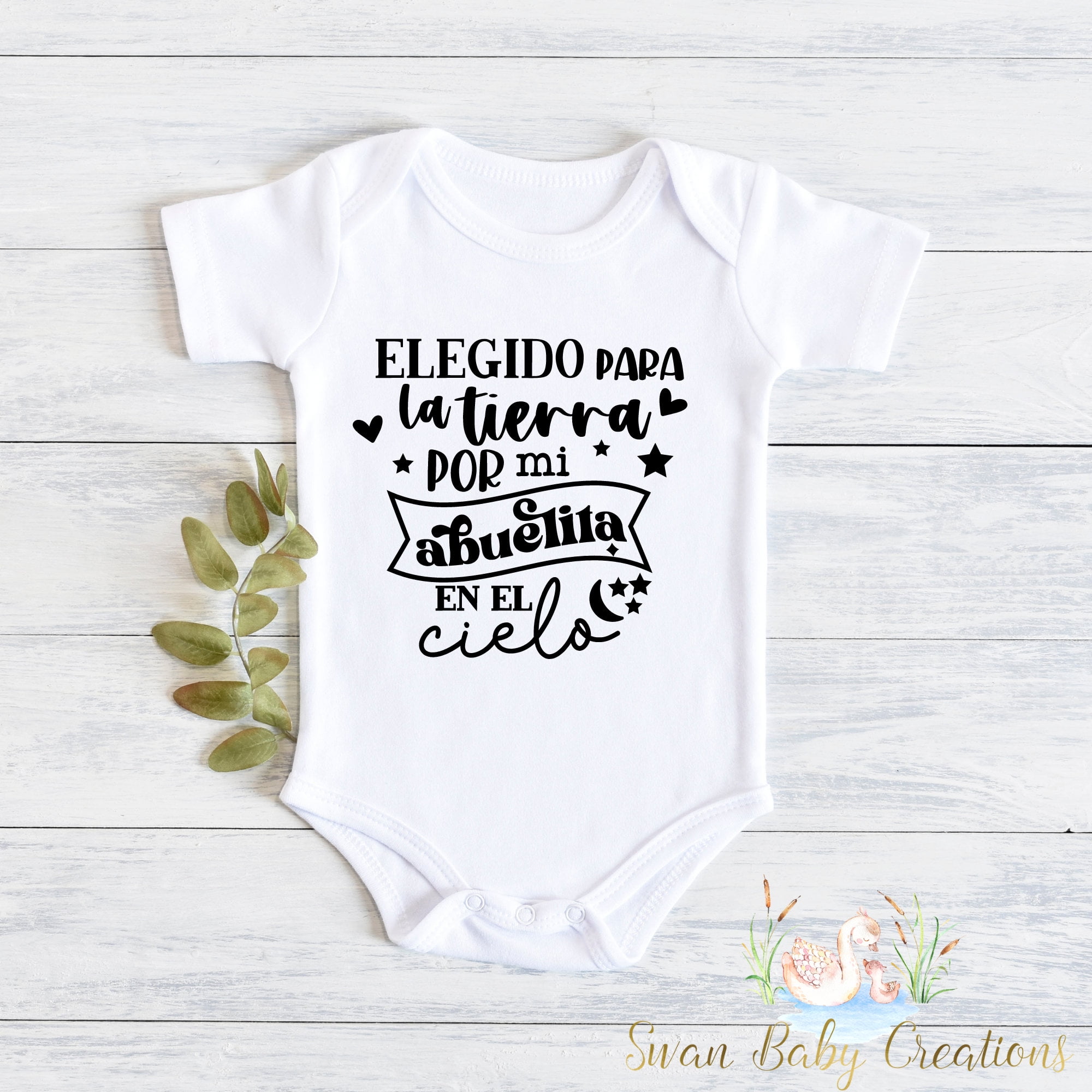 Elegido Para La Tierra Por Mi Abuelita Cielo, Memorial Baby ...