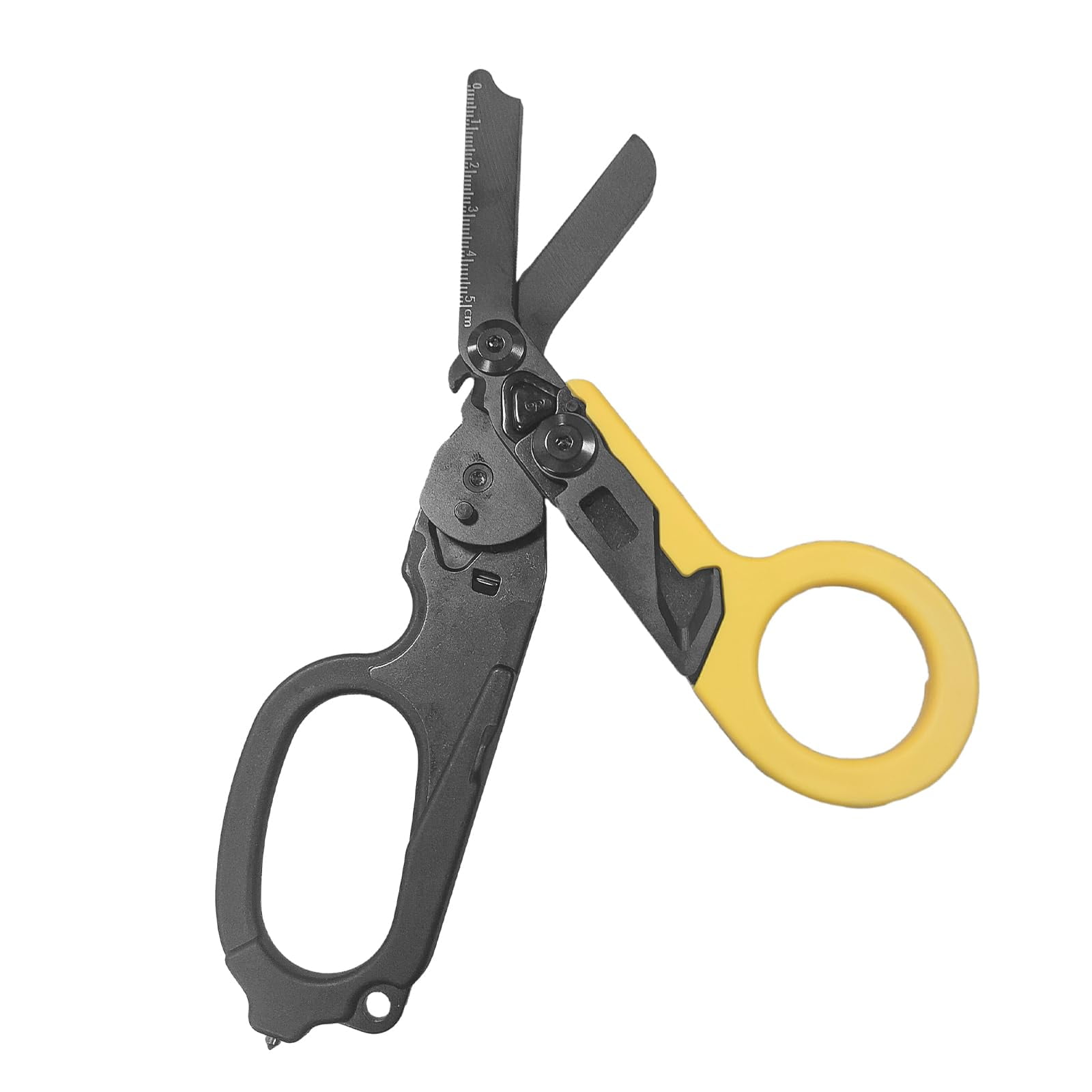 Elegital 6-in-1 Outdoor Tactical Multi-Function Trauma Scissors 8.1*3.5 ...