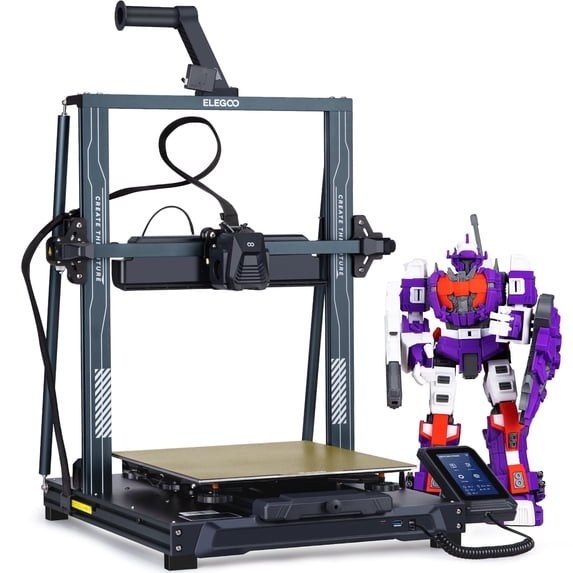 Elegoo Neptune 4 Plus-E 3D Printer with High-Speed Printing ...