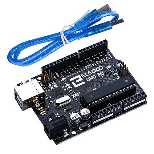Elegoo UNO R3 Board ATmega328P ATMEGA16U2 with USB Cable for Arduino ...