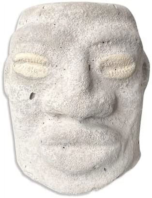 Elegua Head | Elegua Statue | Beige Cement | Afro-Caribbean | Santeria ...