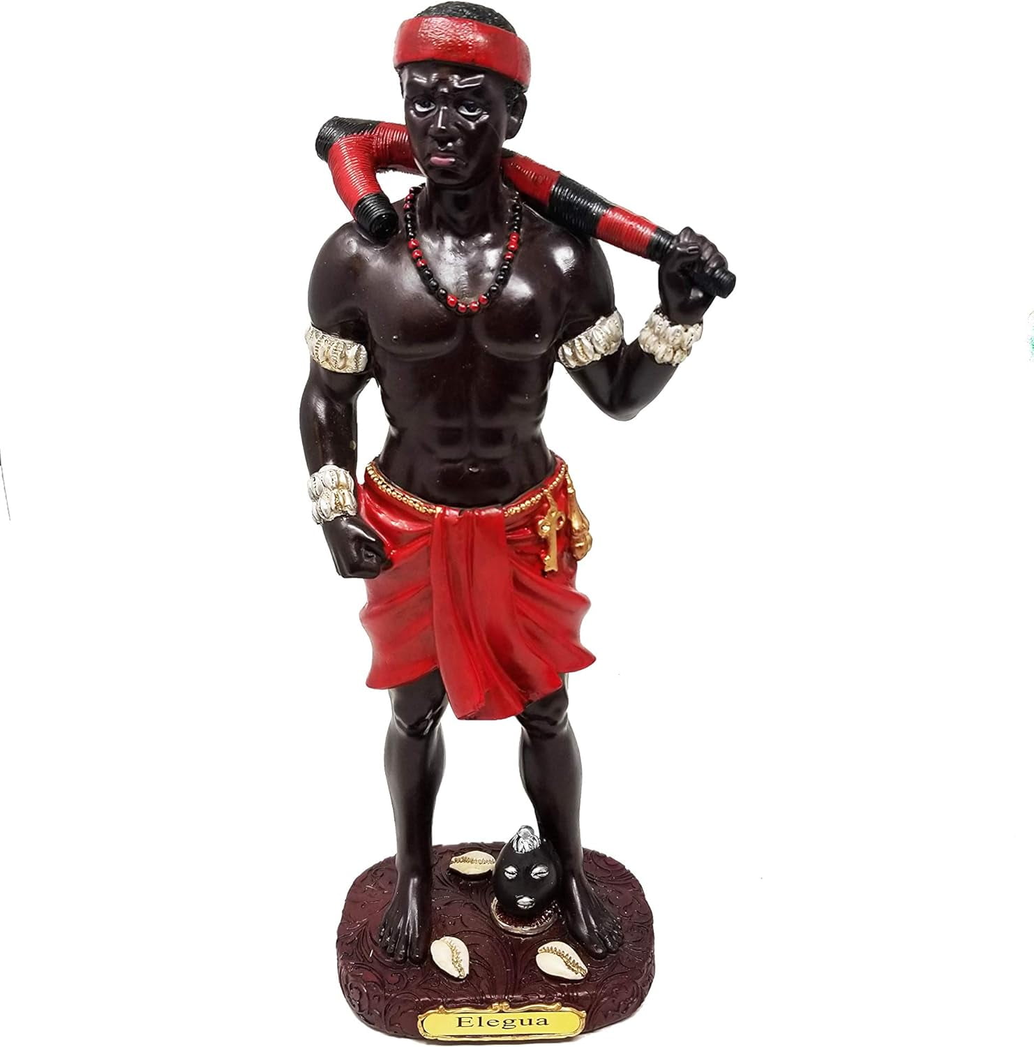 Elegua Statue Orisha Elewa Eleggua Santeria Lucumi African God ...