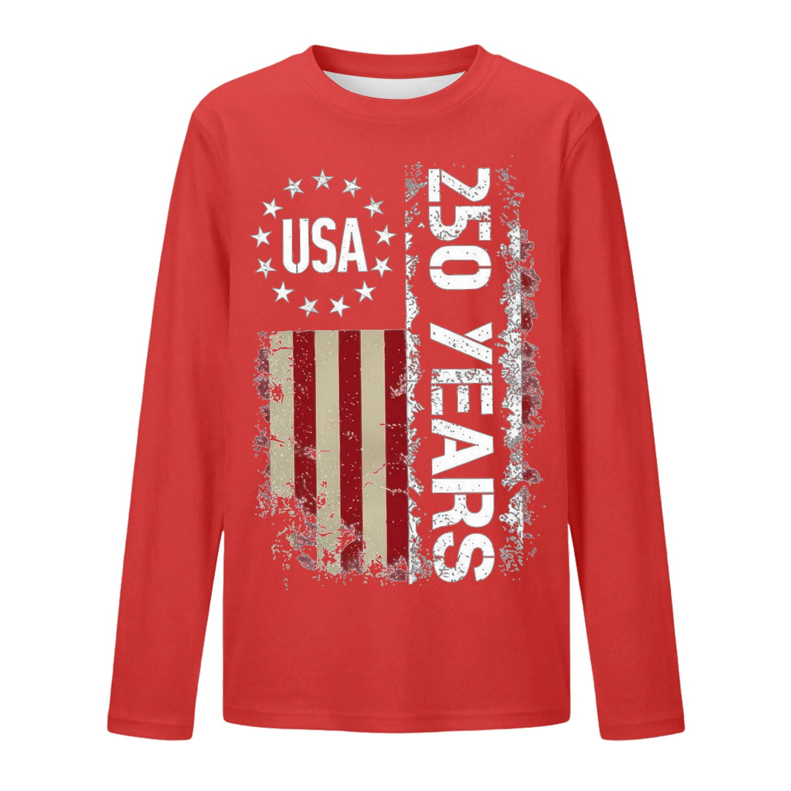 Elegyee Boys Independence Day Graphic T Shirt Summer Casual Graphic ...