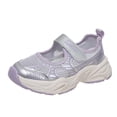 Elegyee Girls Summer Casual Sports Sneakers Cut-Out Soft Sole ...