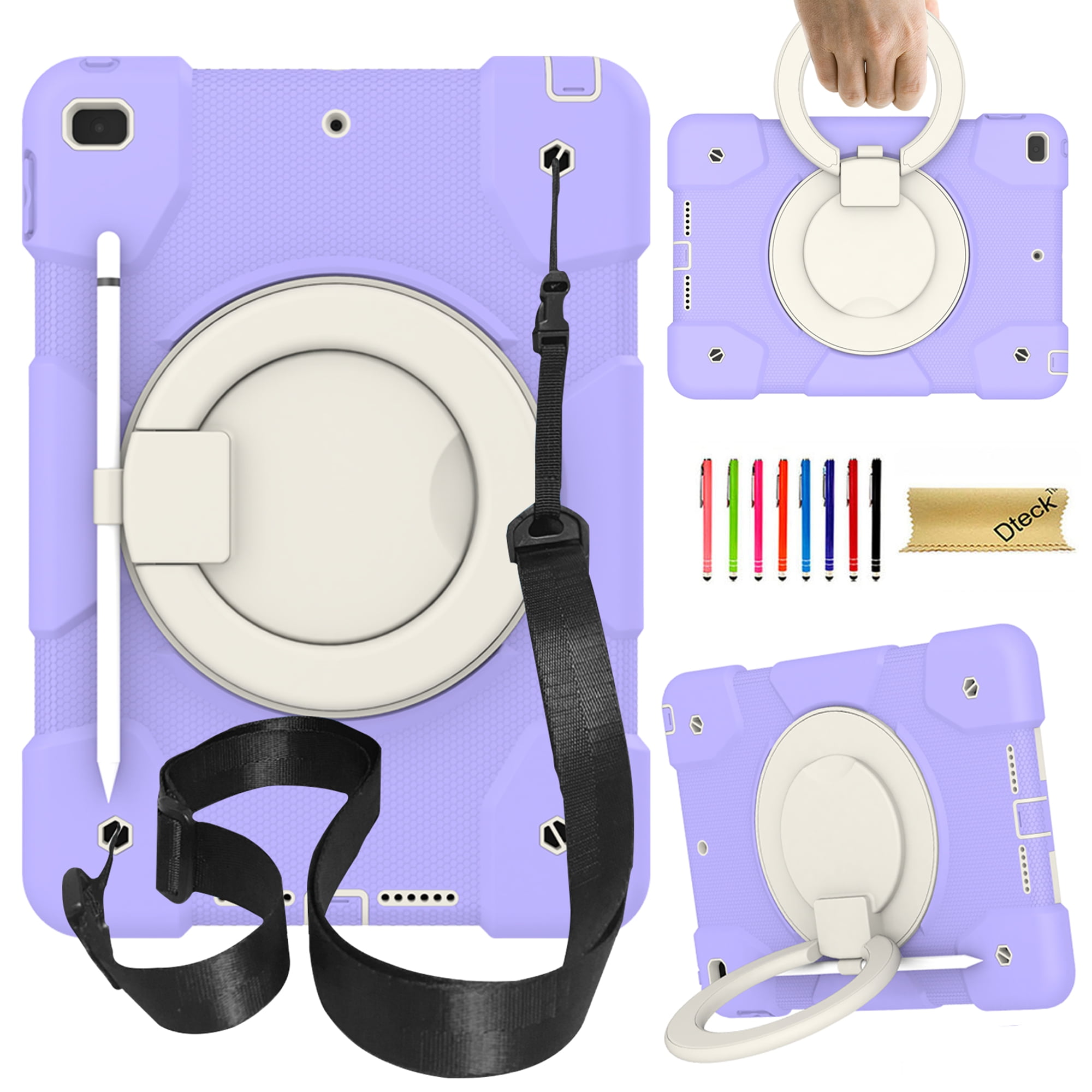 Elehold 3 Layers Multi-Functional Case for 10.2-inch iPad 9th/ 8th/ 7th ...