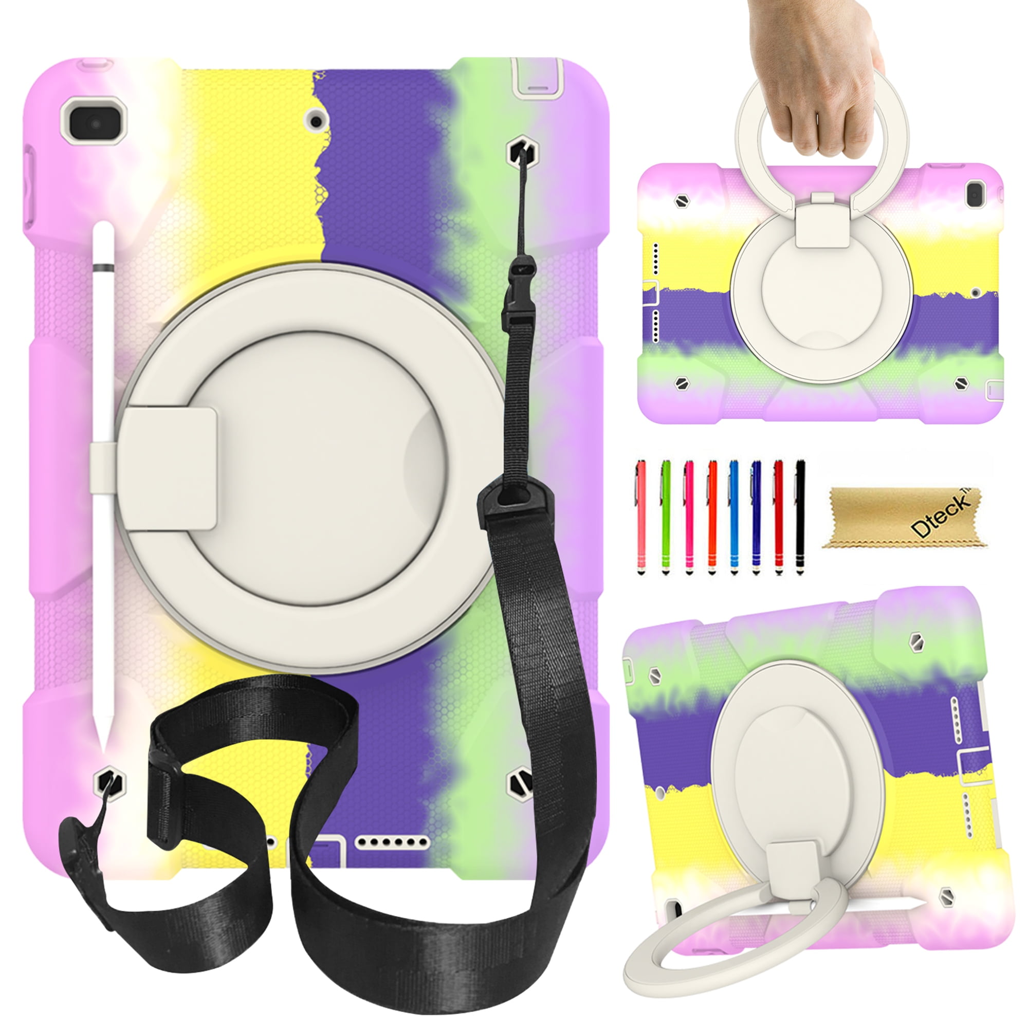 Elehold 3 Layers Multi-Functional Case for 10.2-inch iPad 9th/ 8th/ 7th ...