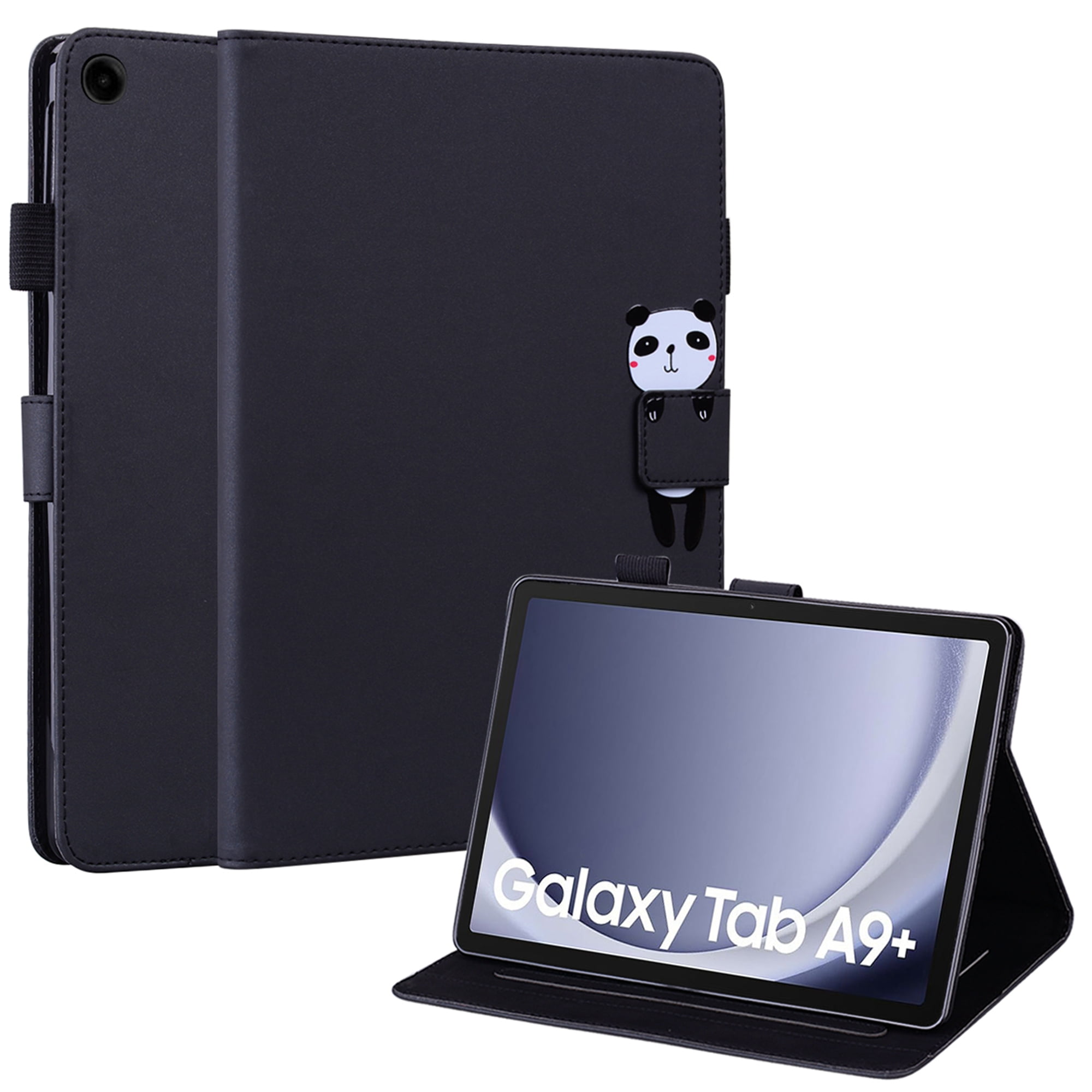 Elehold Case for Samsung Galaxy Tab A9+/A9 Plus 11” 2024 Model (SM-X210/X216/X218), Cute Pattern ...