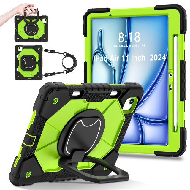 Elehold Case for iPad Air 11 Inch Case 2024 (6th Generation),Sturdy ...